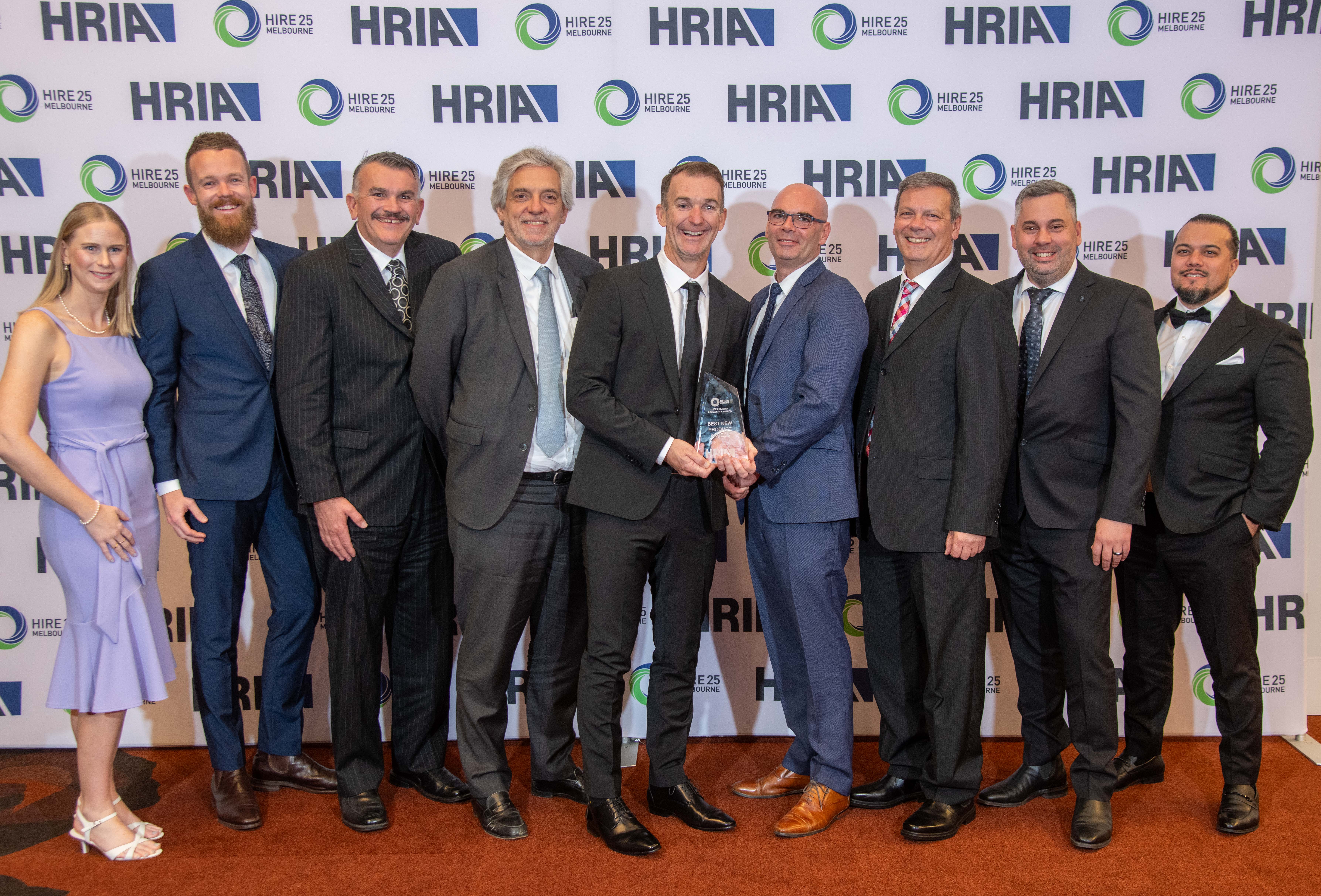 Haulotte Australia celebrates double victory at HIRE25 in Melbourne ...